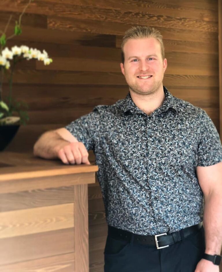 Connor Willis, MScPT, BScKin | Arbutus Physiotherapy & Health Centre